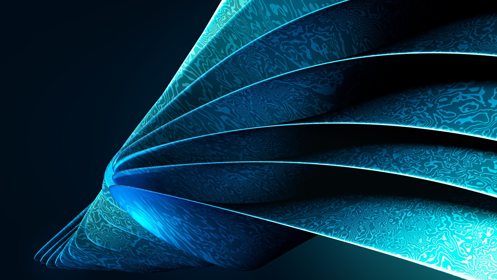 12 Modern Abstract Wavy Design Shapes Collection 3D Model - TurboSquid ...