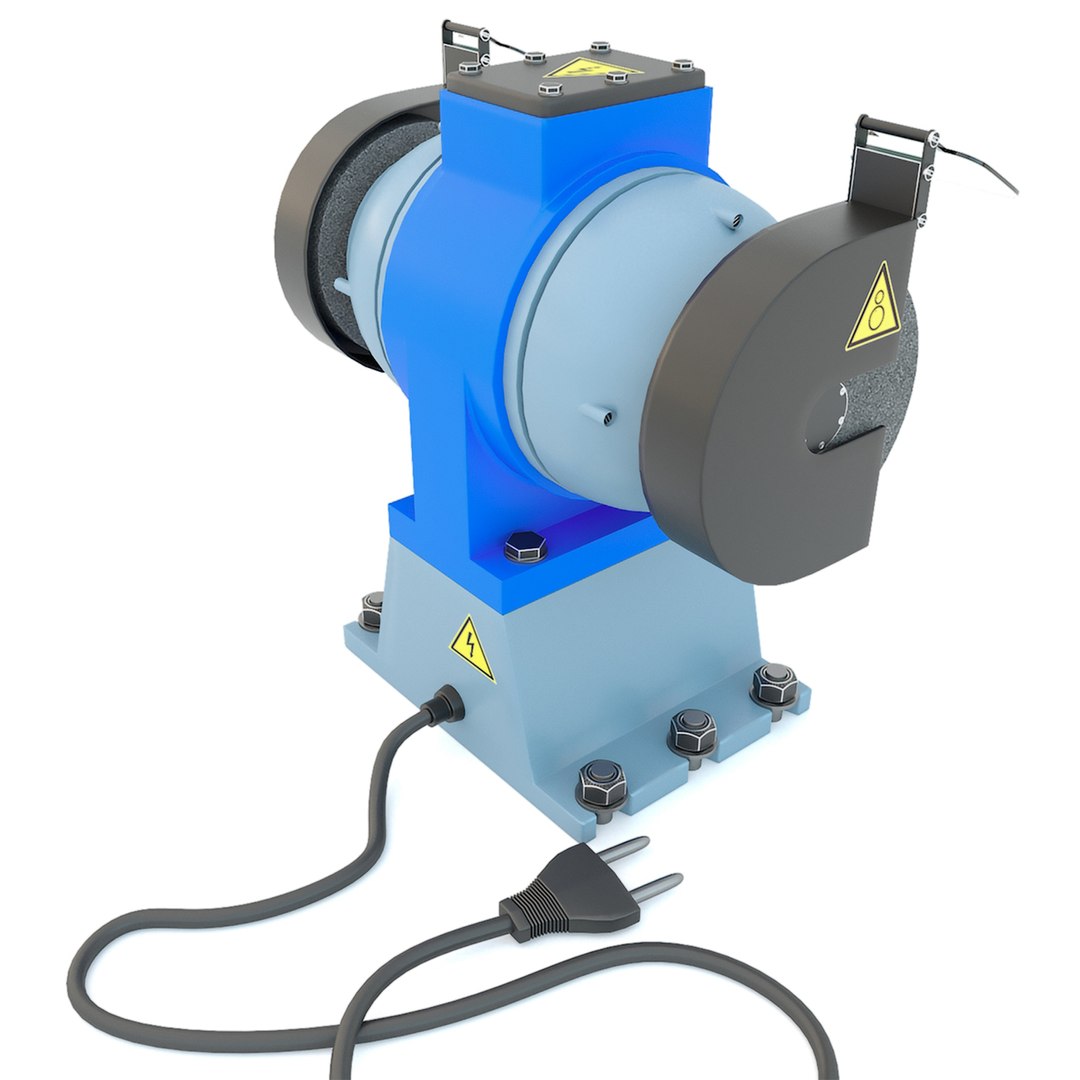 Industrial Machine Tool - Grinder Machine Model - TurboSquid 1827124