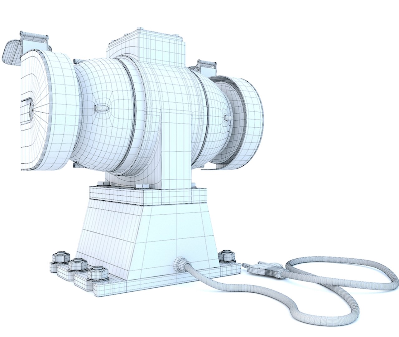 Industrial Machine Tool - Grinder Machine Model - TurboSquid 1827124