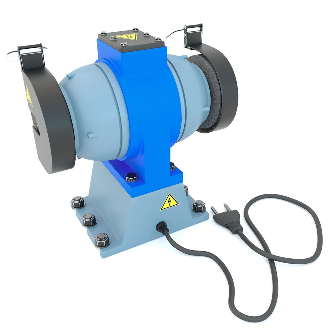 Industrial Machine Tool - Grinder Machine Model - TurboSquid 1827124