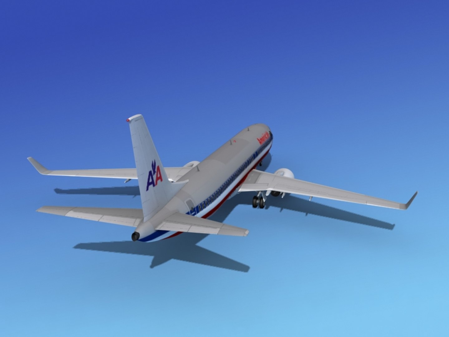 3d Boeing 737-800 737