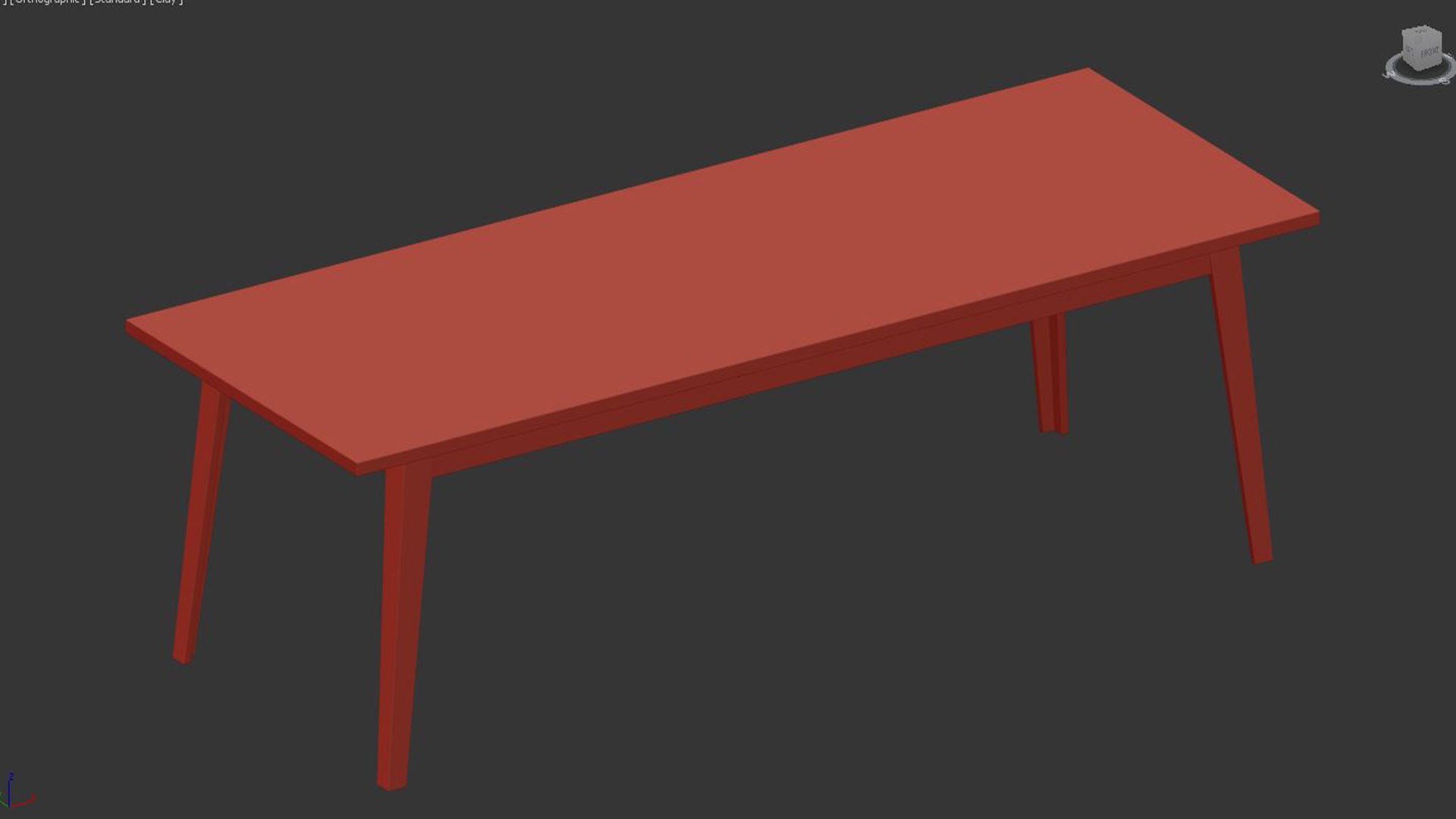 3D model table EMILIA II Naturel - TurboSquid 1911462
