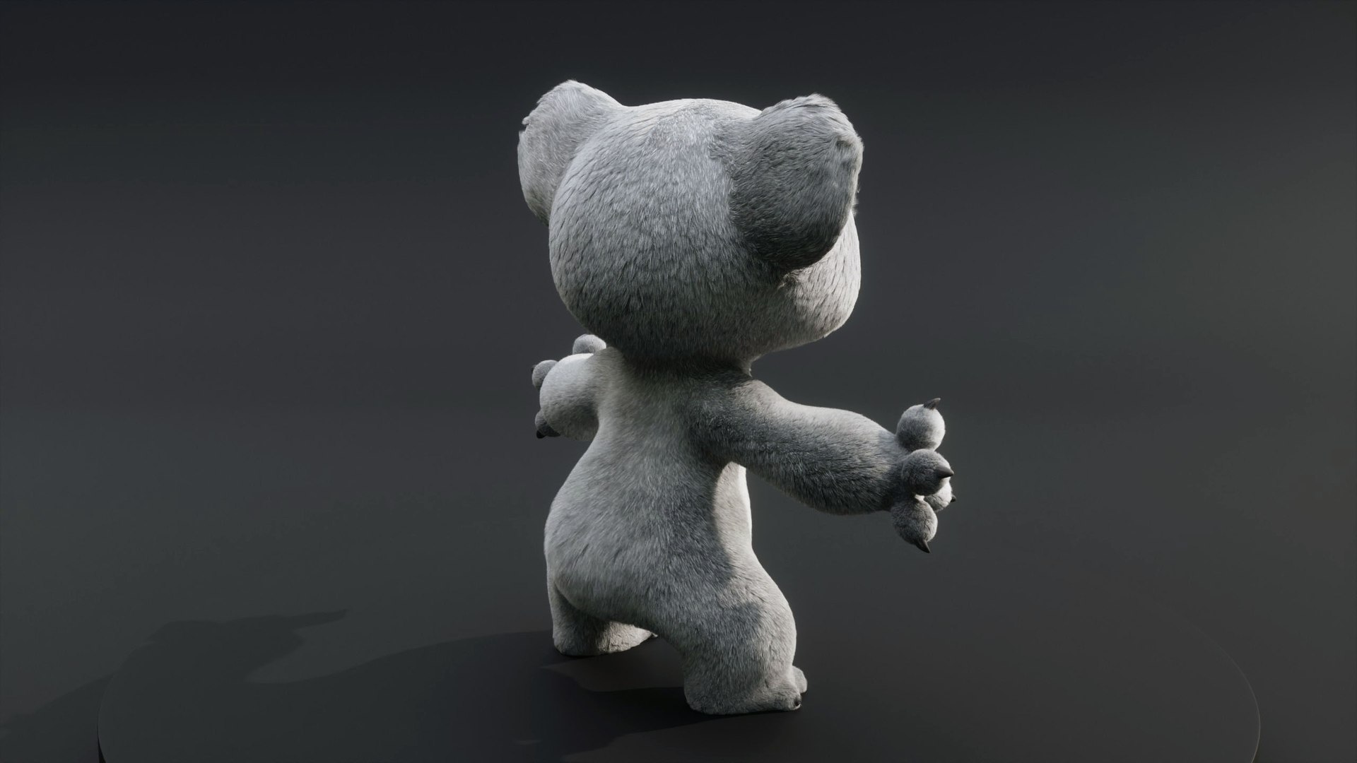 3D Koala Character - Fully Rigged - TurboSquid 2091239