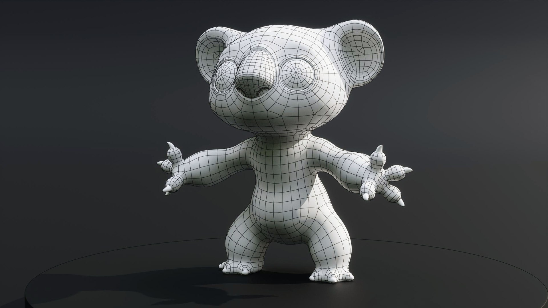 3D Koala Character - Fully Rigged - TurboSquid 2091239