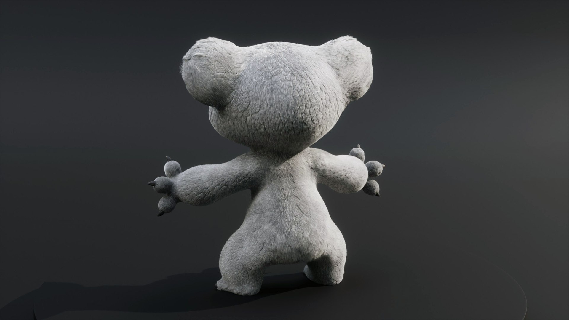 3D Koala Character - Fully Rigged - TurboSquid 2091239