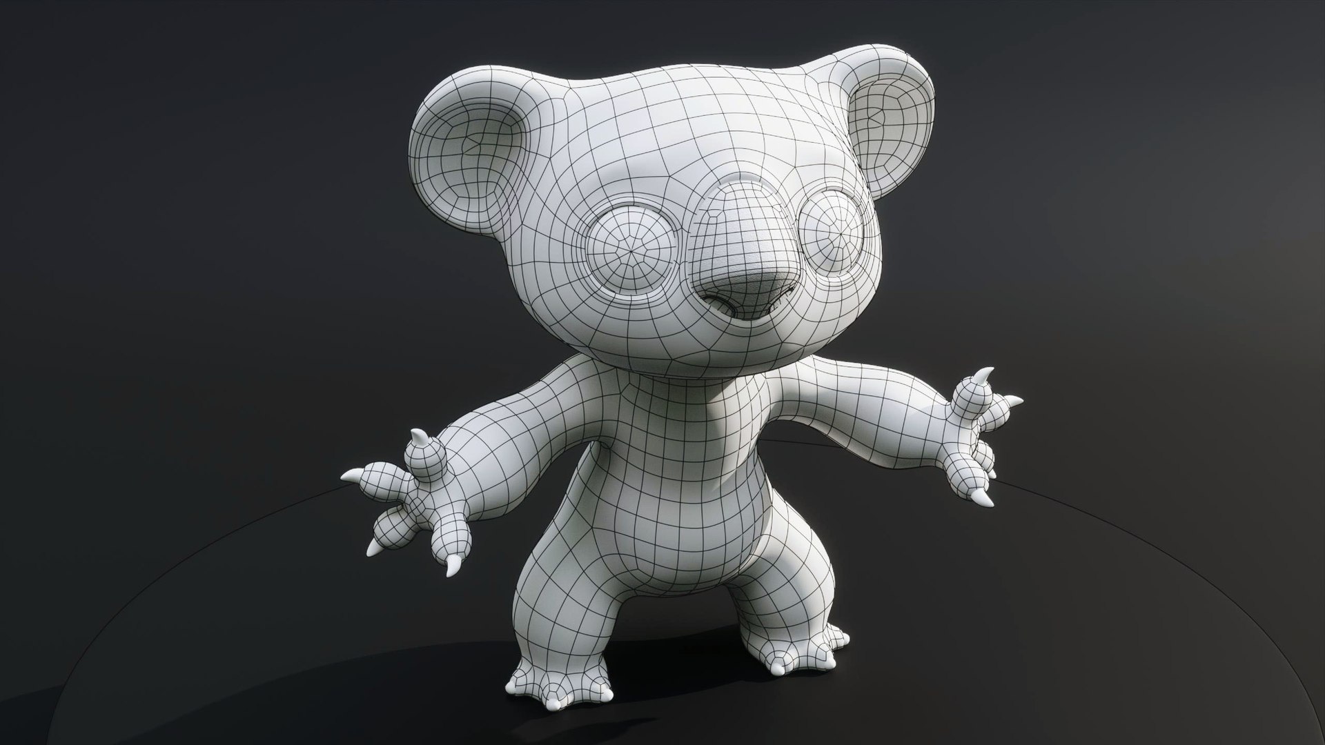 3D Koala Character - Fully Rigged - TurboSquid 2091239