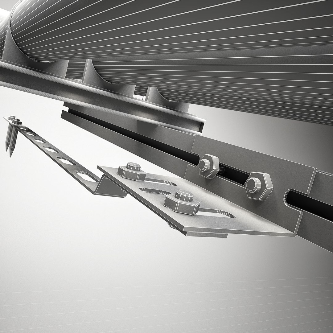 3d Model Solar Heating