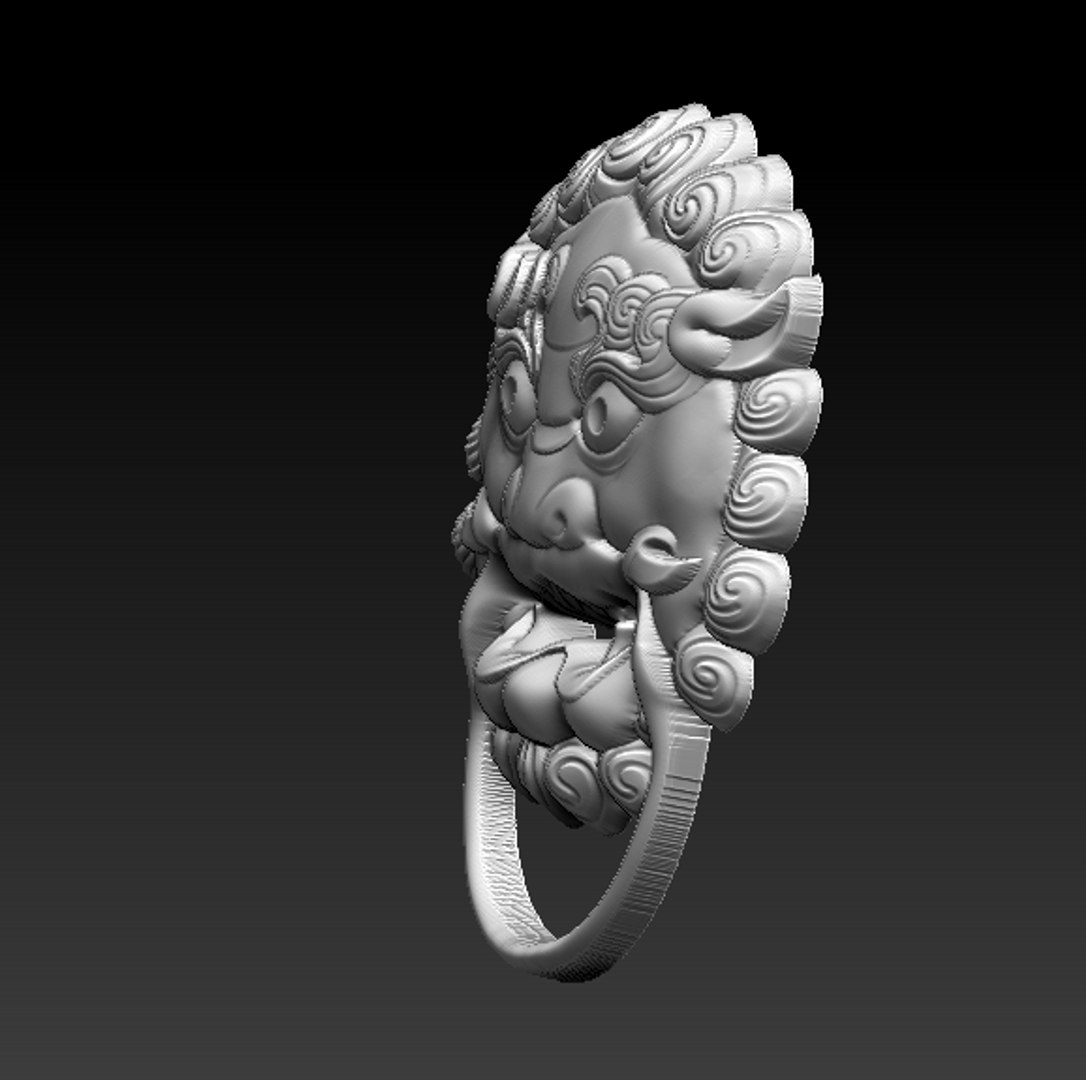 Knock Knocker Model - TurboSquid 1288652