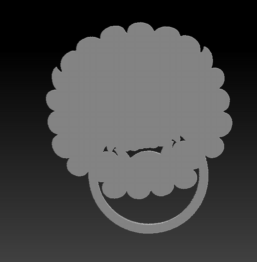 Knock Knocker Model - TurboSquid 1288652