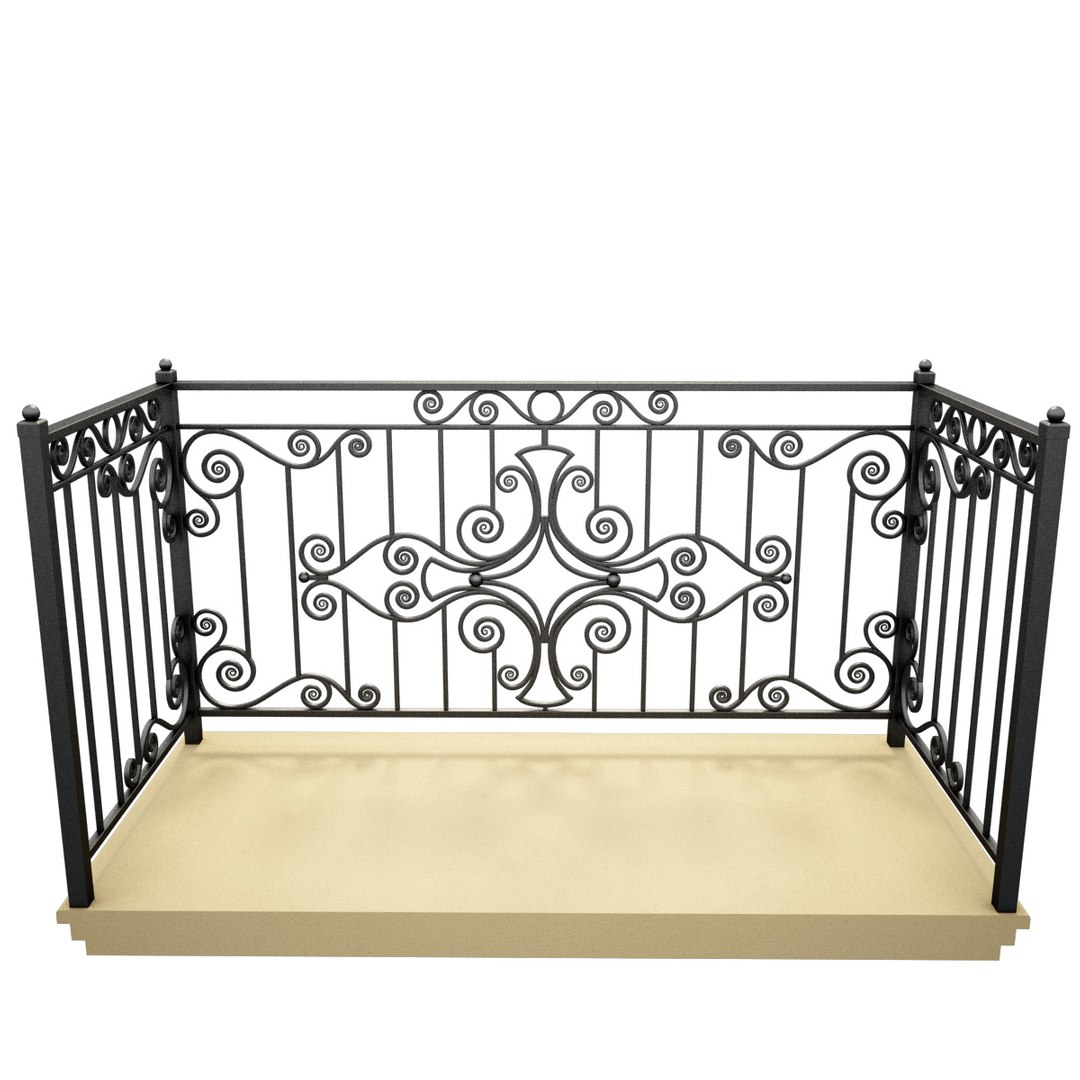 Max Wrought Iron Balcony