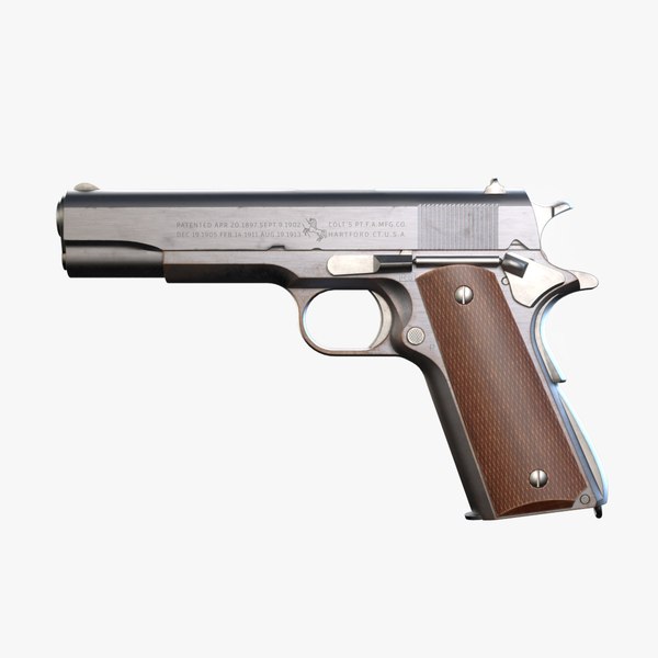 Free 3D M1911 Models | TurboSquid