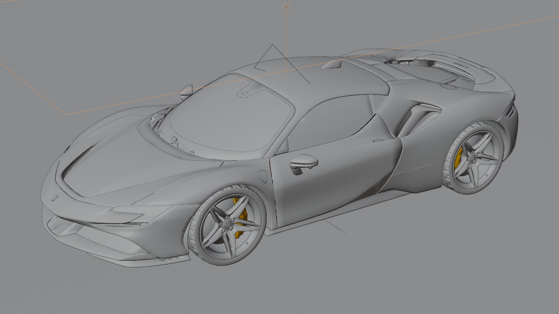 3D Ferrari SF90 Stradale Model - TurboSquid 2334960