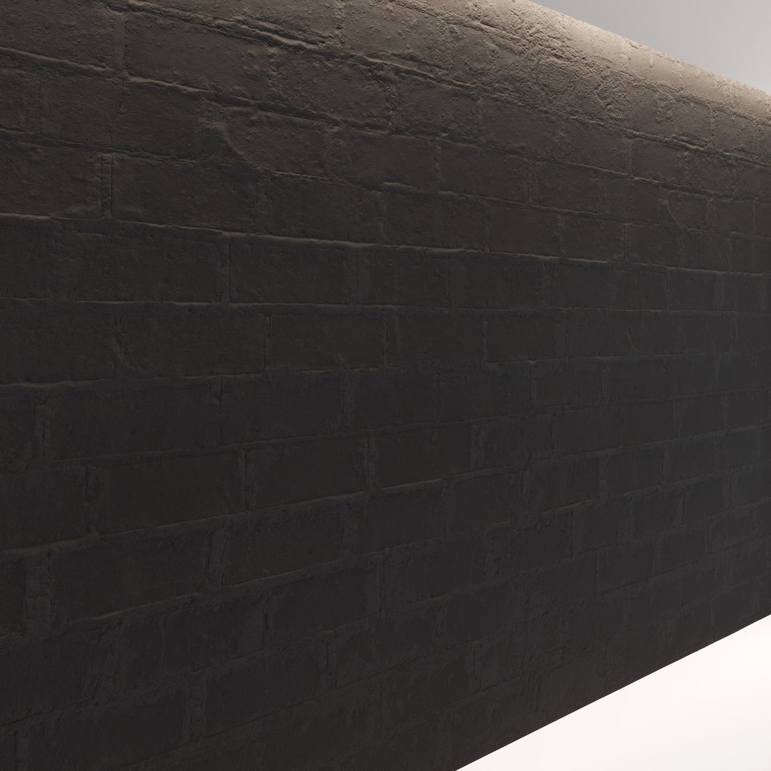 Block Wall Set 01 3D Model - TurboSquid 1724683