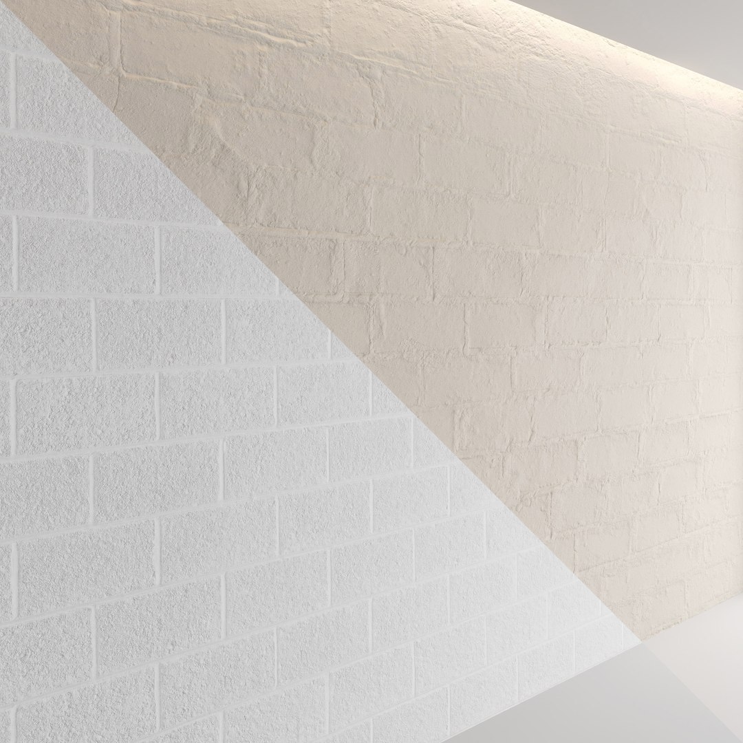 Block Wall Set 01 3D Model - TurboSquid 1724683