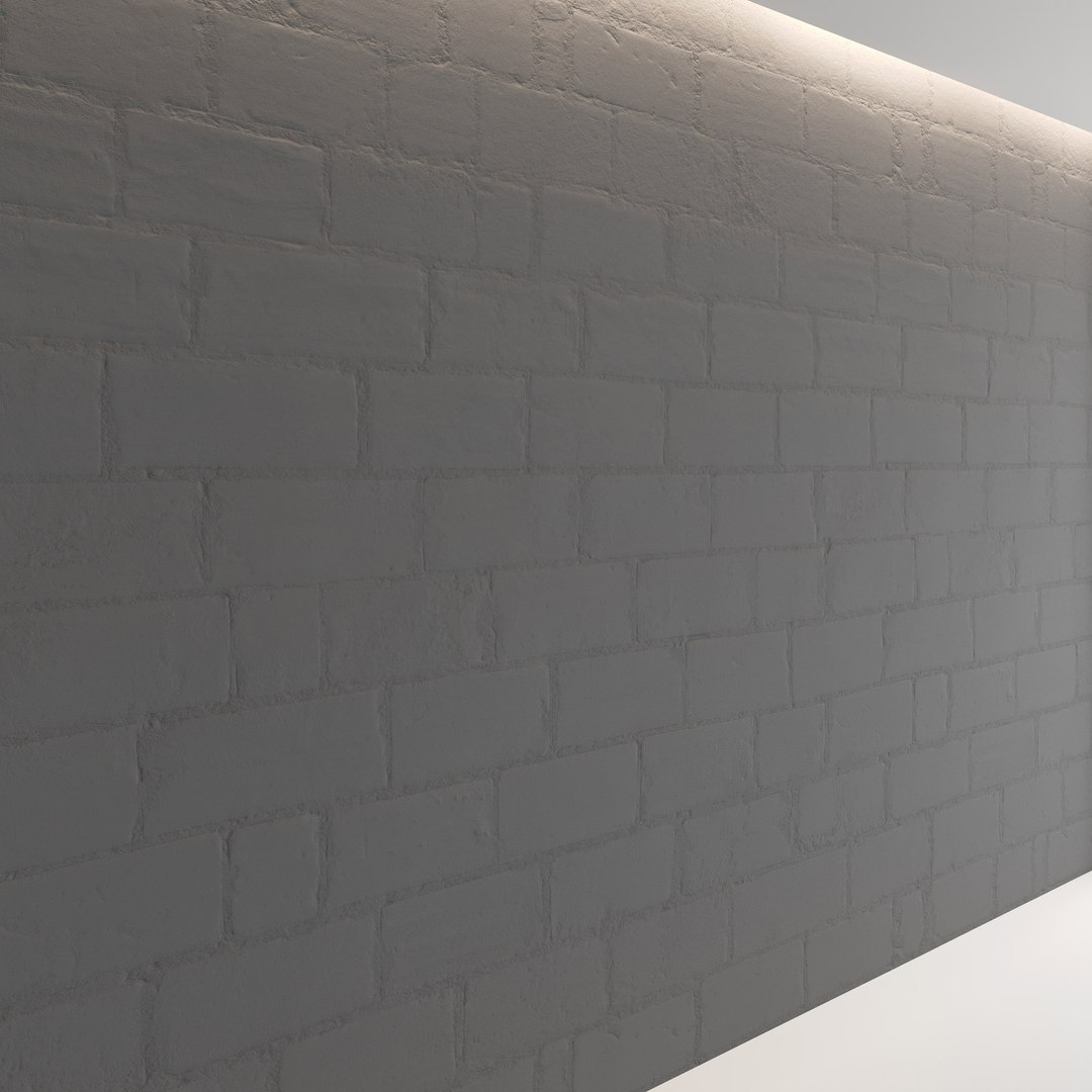 Block Wall Set 01 3D Model - TurboSquid 1724683