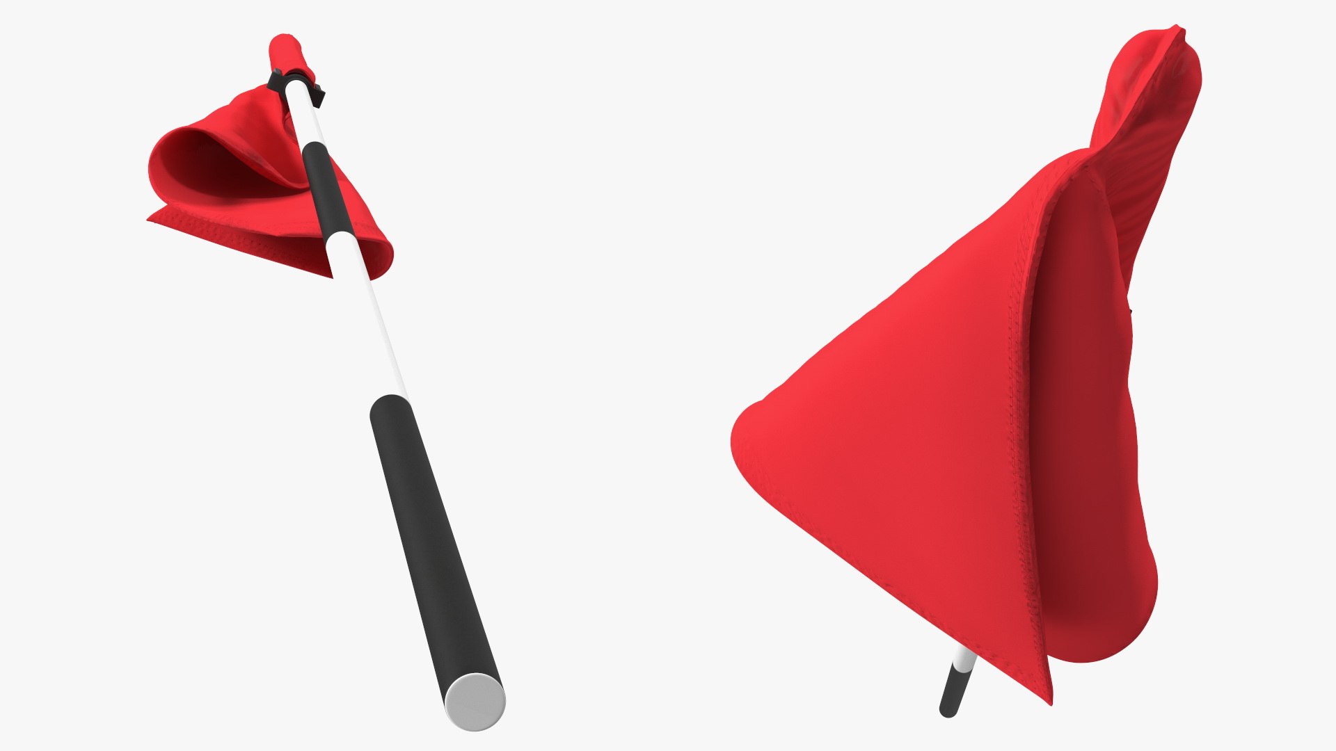 3D Model Golf Course Flag - TurboSquid 2136231