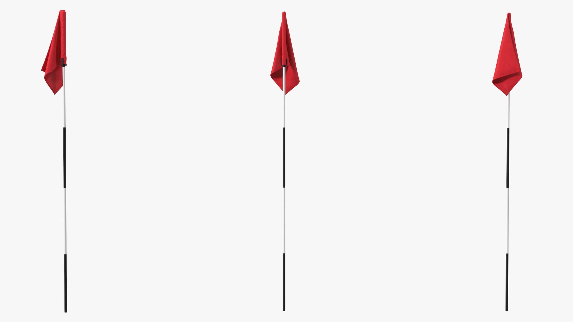 3D Model Golf Course Flag - TurboSquid 2136231