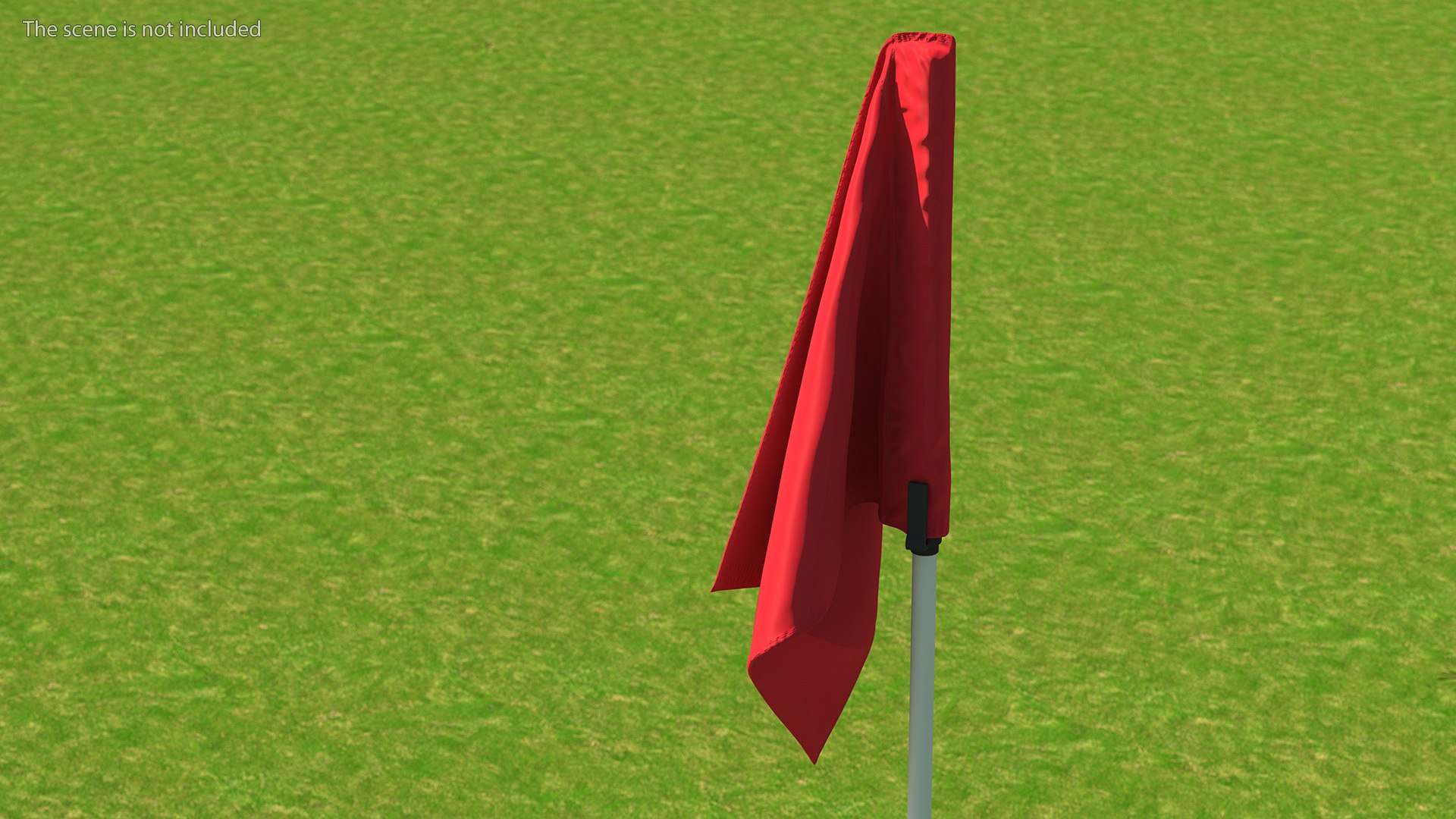 3D Model Golf Course Flag - TurboSquid 2136231