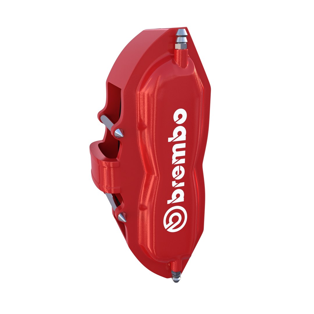 Brake Caliper 3d Model