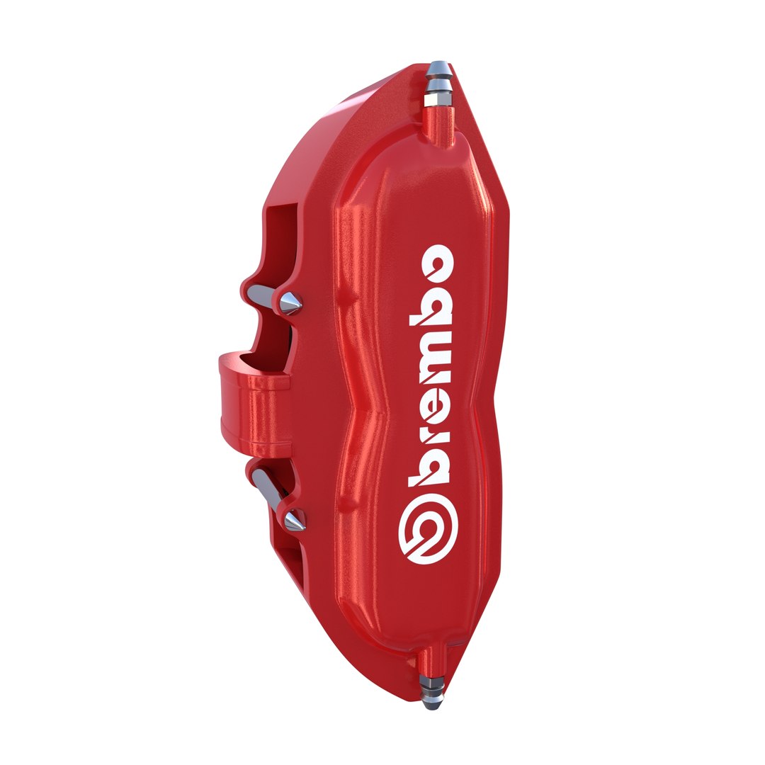 Brake Caliper 3d Model