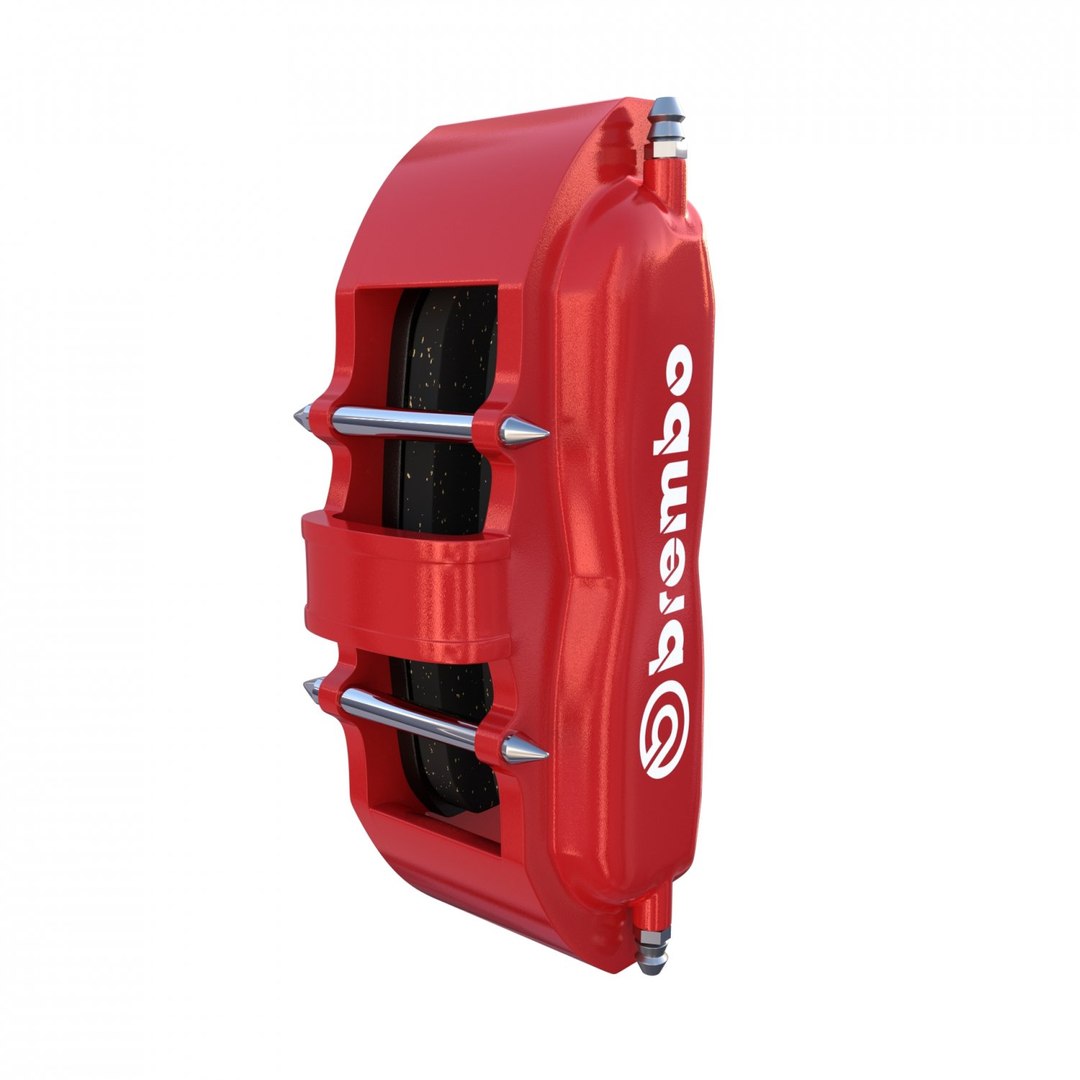 Brake Caliper 3d Model