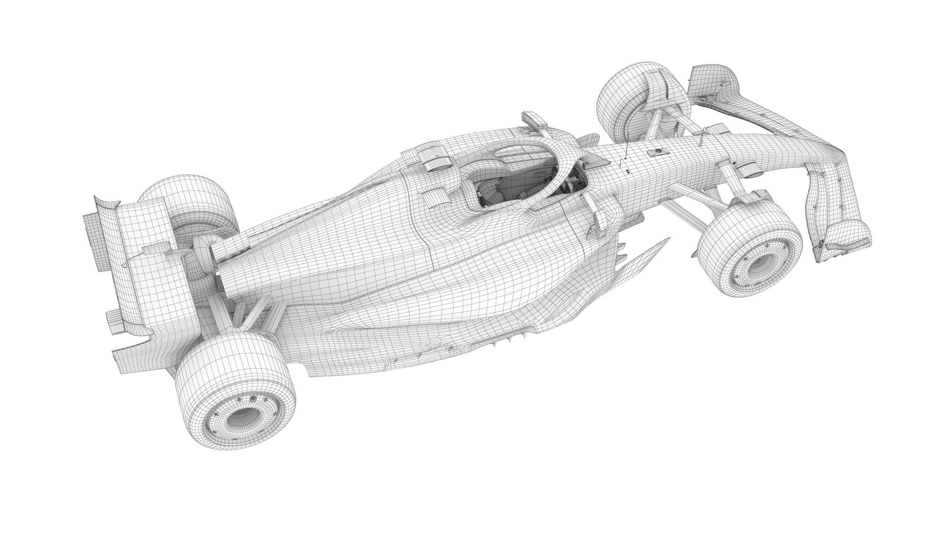 F1 Visa Cash APP 2025 3D Model - TurboSquid 2380703