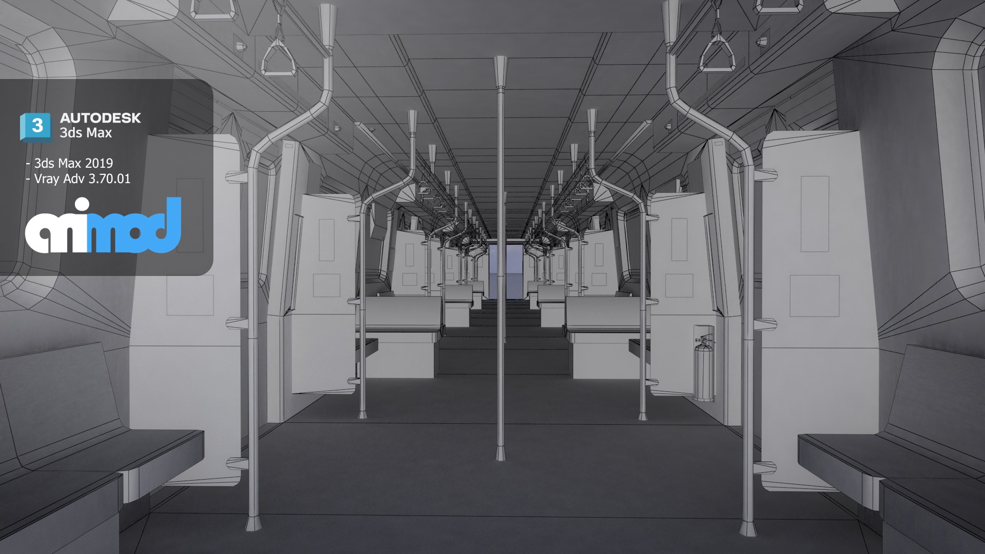 3D Model TW Mrt Cabin 002 - TurboSquid 2290397