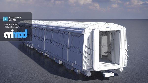 modelo 3d Cabina 002 del TW Mrt - TurboSquid 2290397