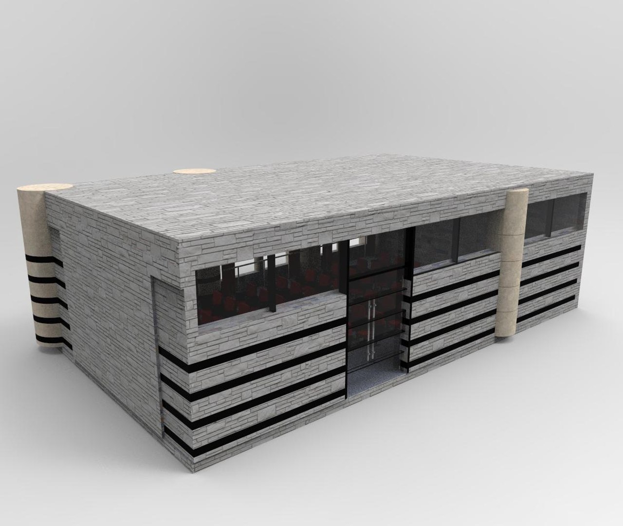 3d Model Presentation Room