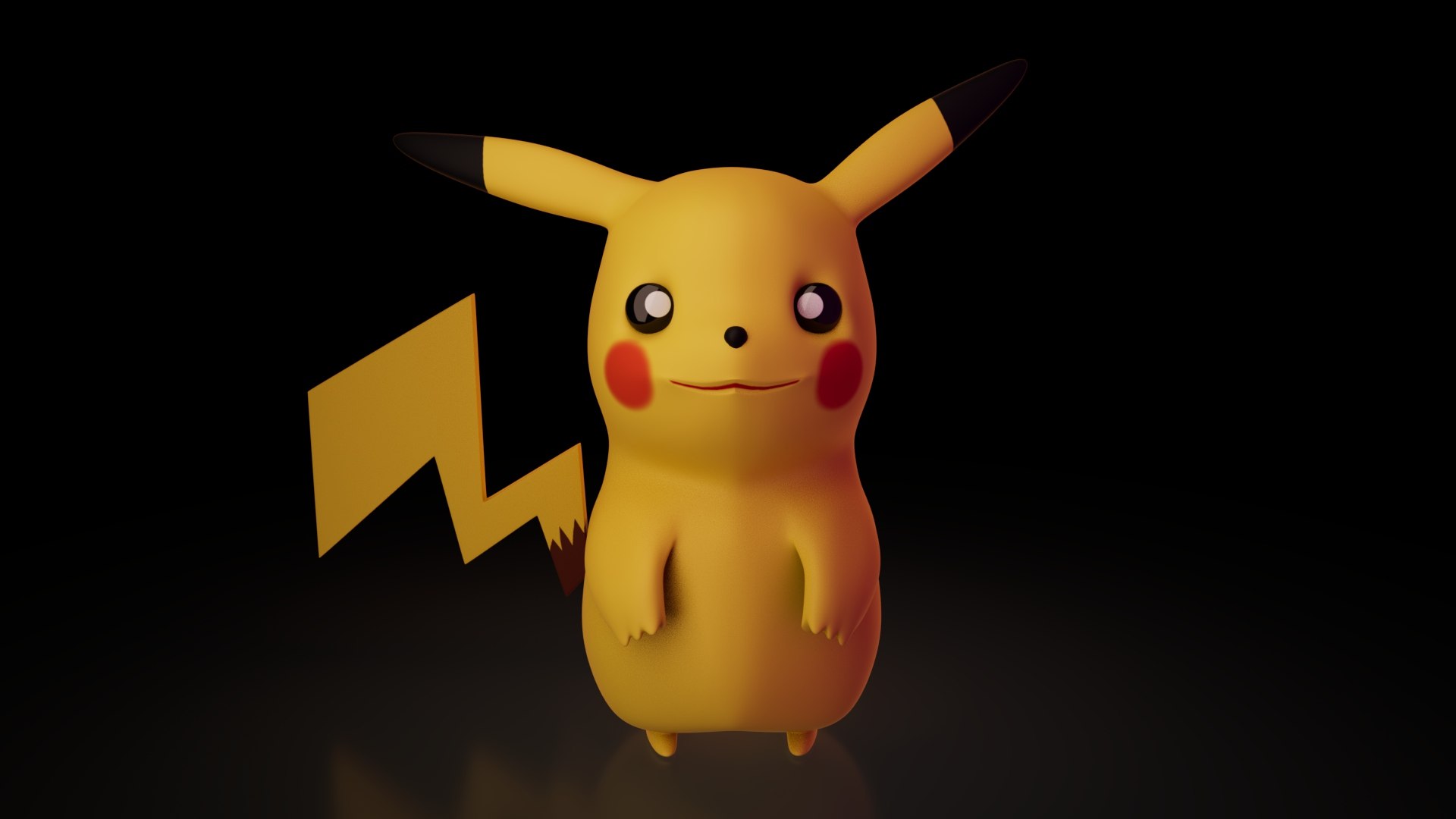 Pikachu 3D model - TurboSquid 2173168