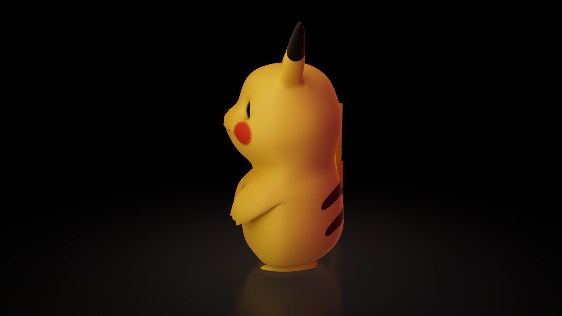 Pikachu 3D model - TurboSquid 2173168