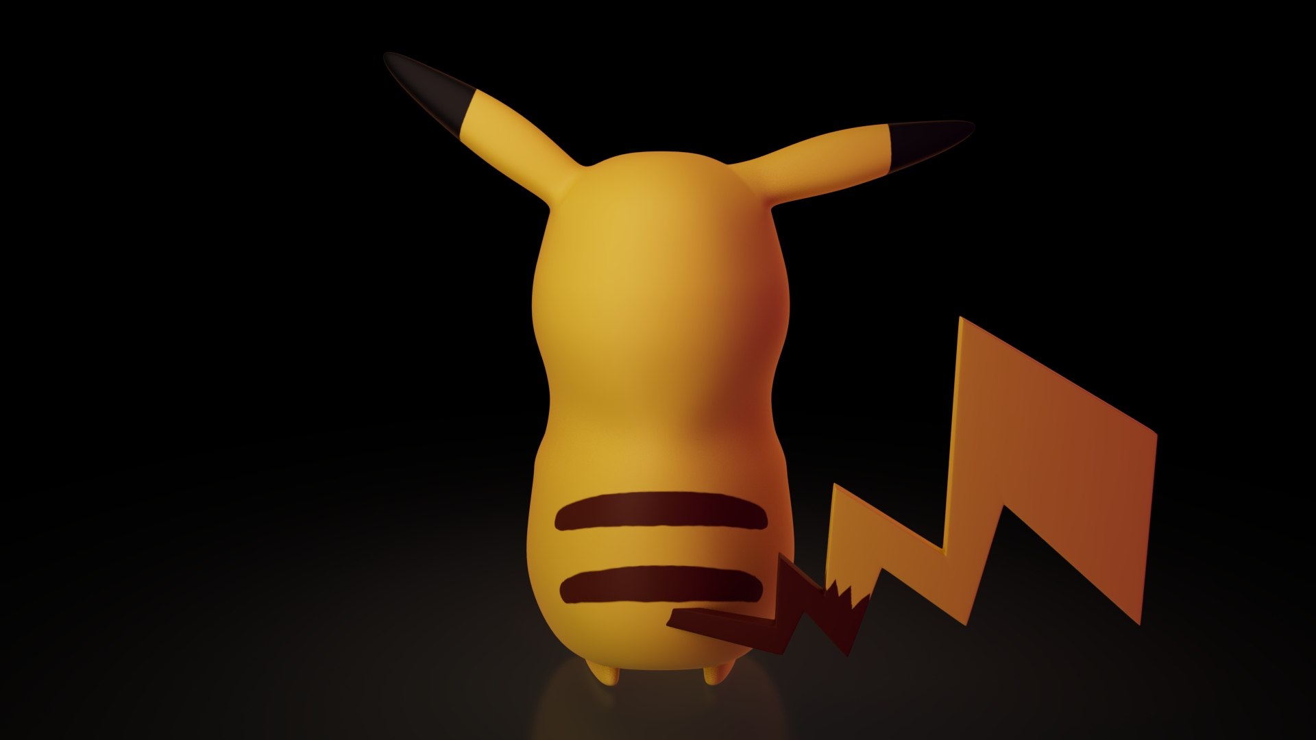 Pikachu 3D model - TurboSquid 2173168