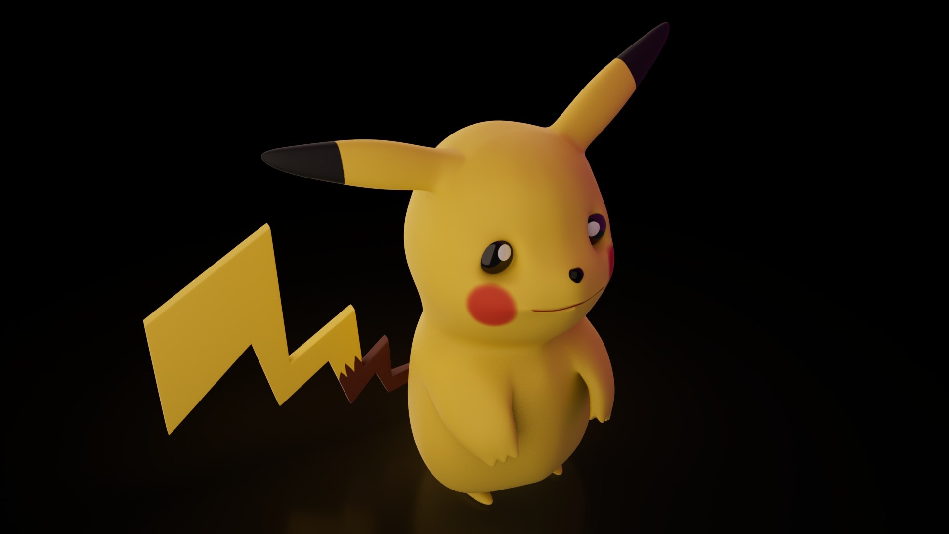 Pikachu 3D model - TurboSquid 2173168