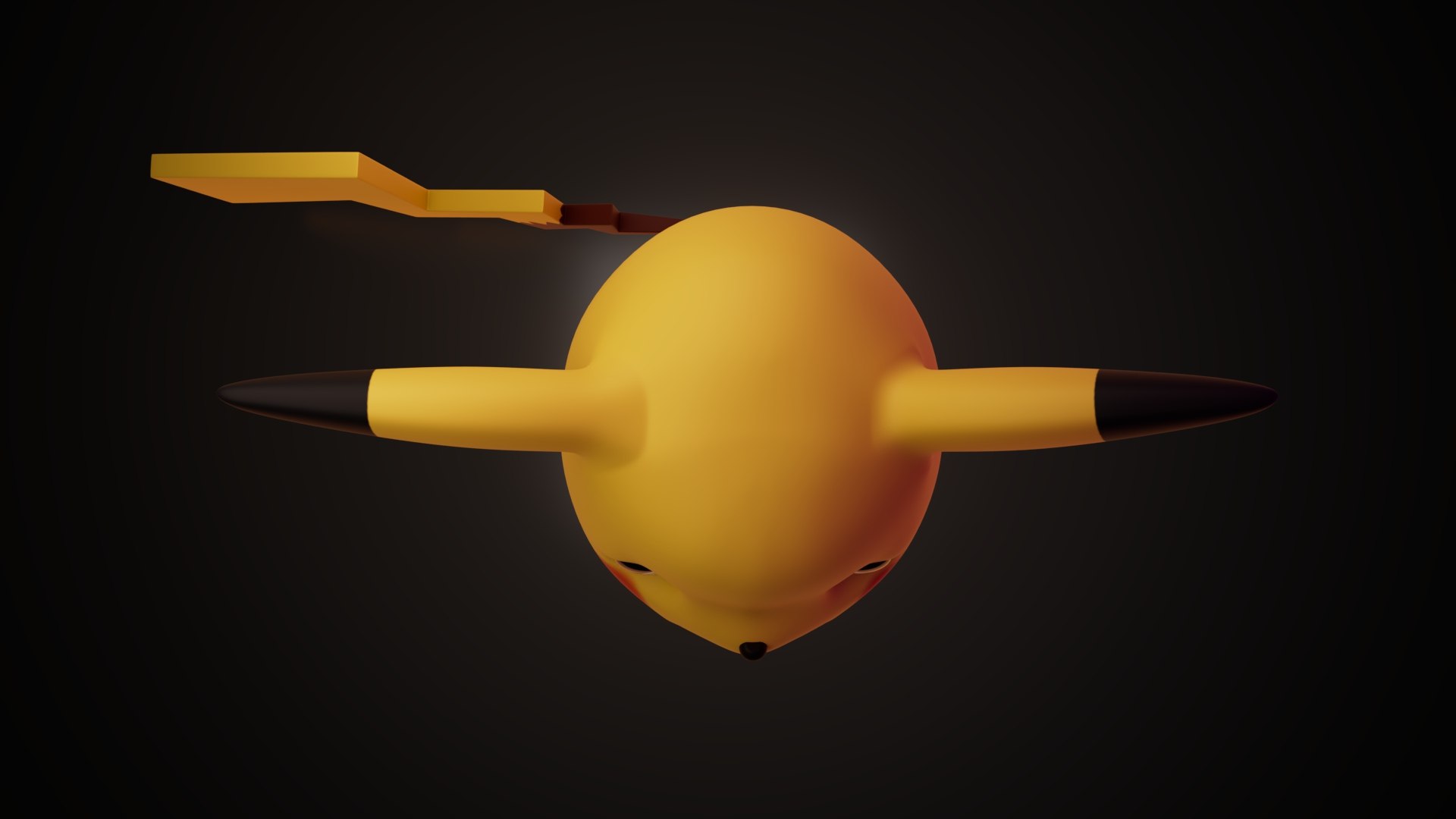 Pikachu 3D model - TurboSquid 2173168