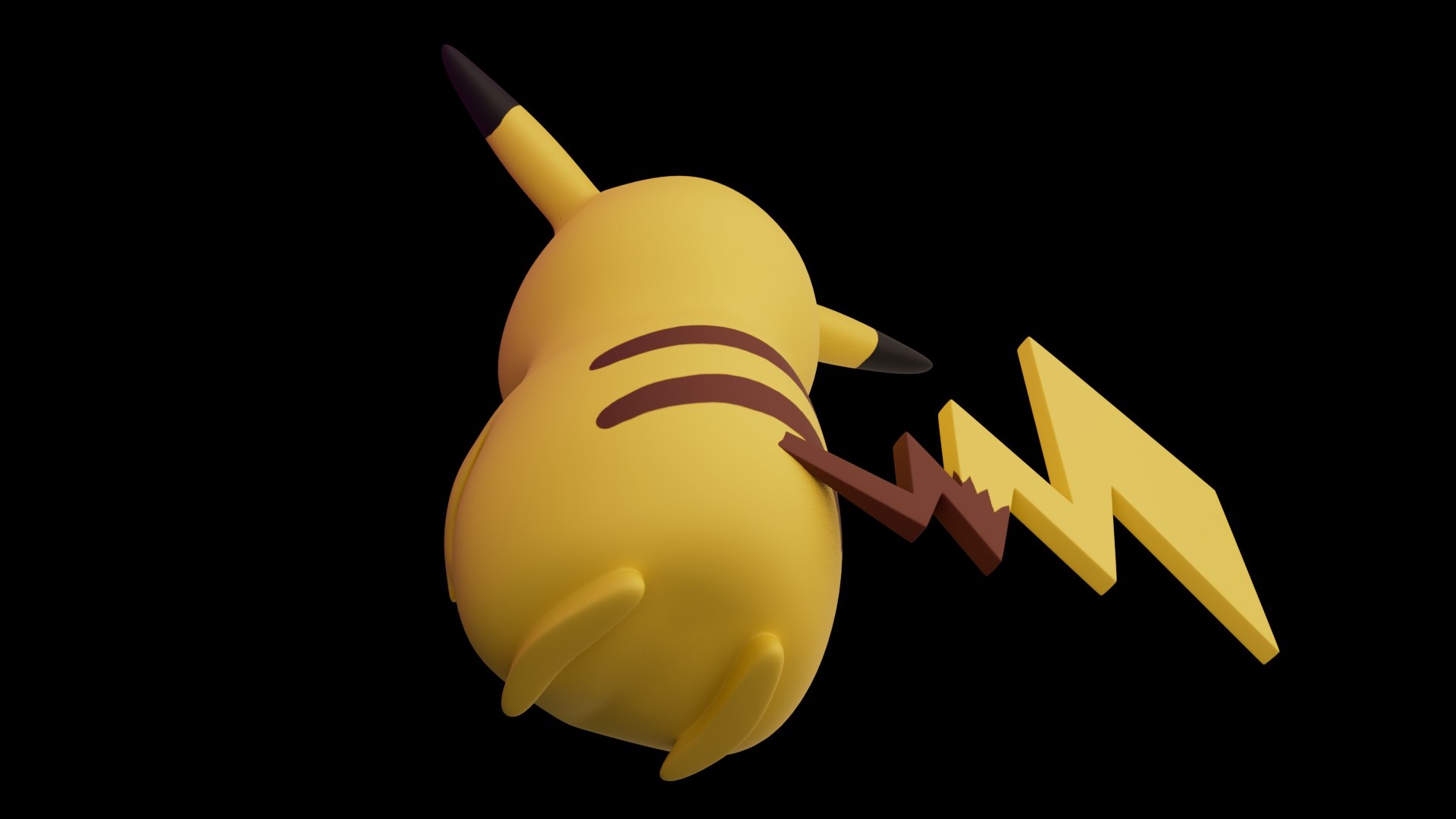 Pikachu 3D model - TurboSquid 2173168