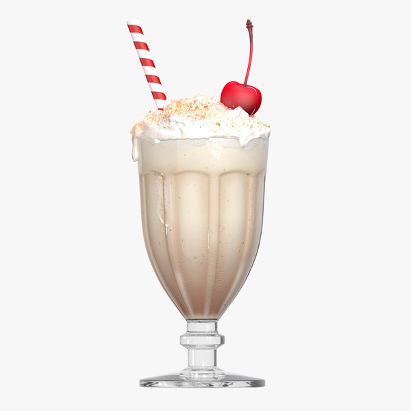 Milkshake 3D Models for Download | TurboSquid