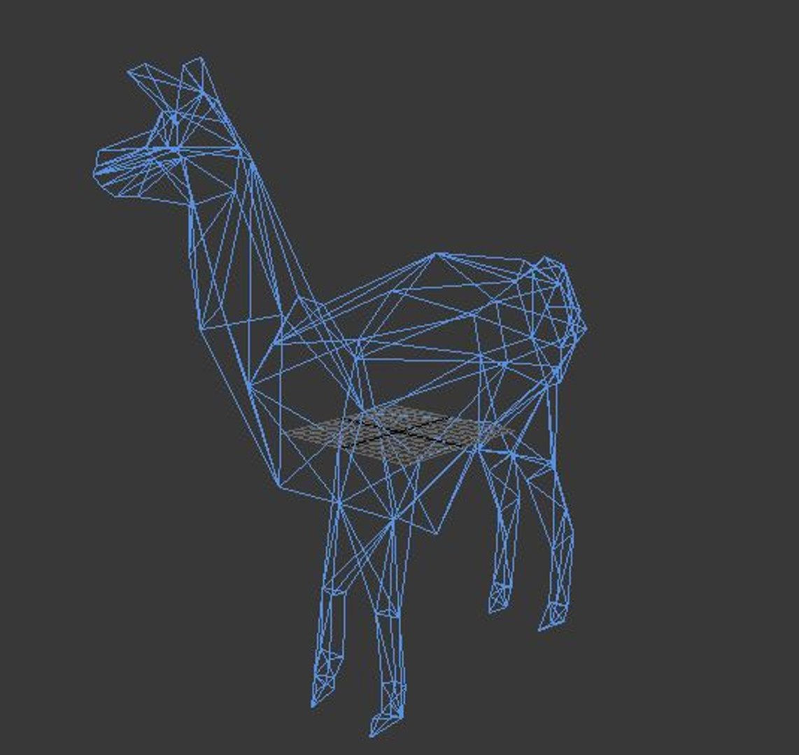 3D Model Llama - TurboSquid 1191373