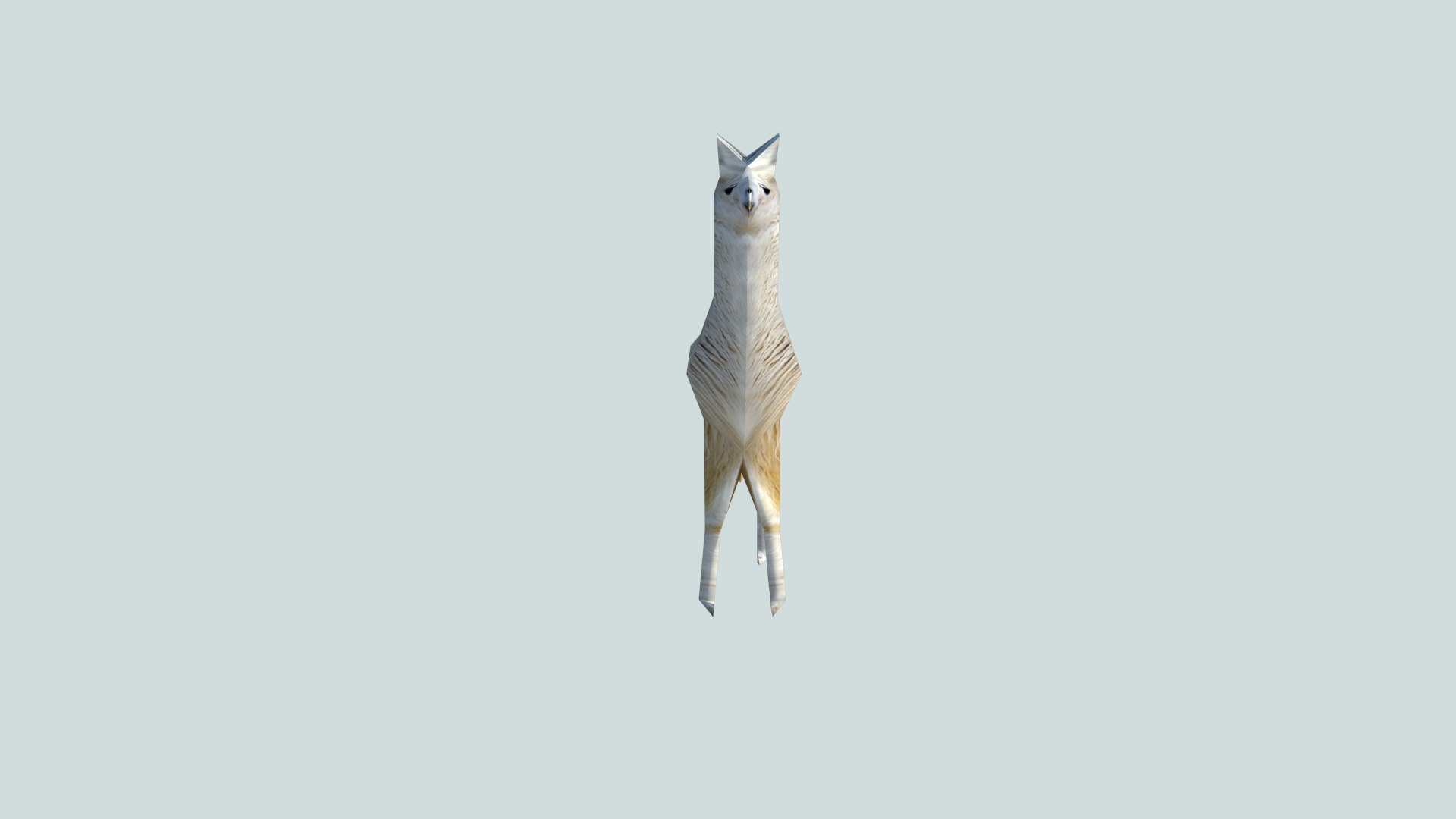 3D Model Llama - TurboSquid 1191373