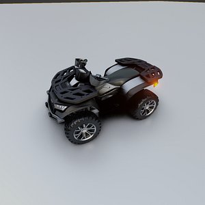 Atv 3D Models for Download | TurboSquid