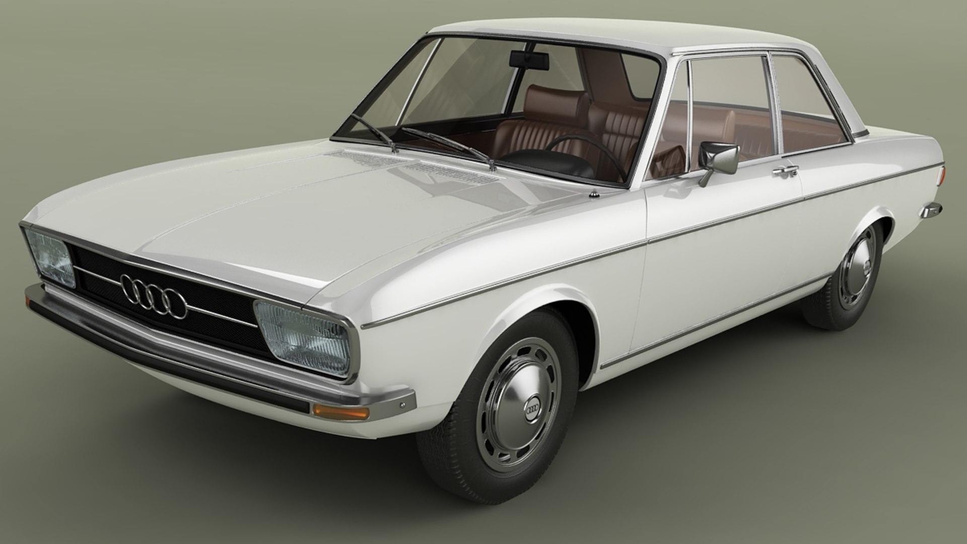 Audi 100 C1 3D Model - TurboSquid 1721682