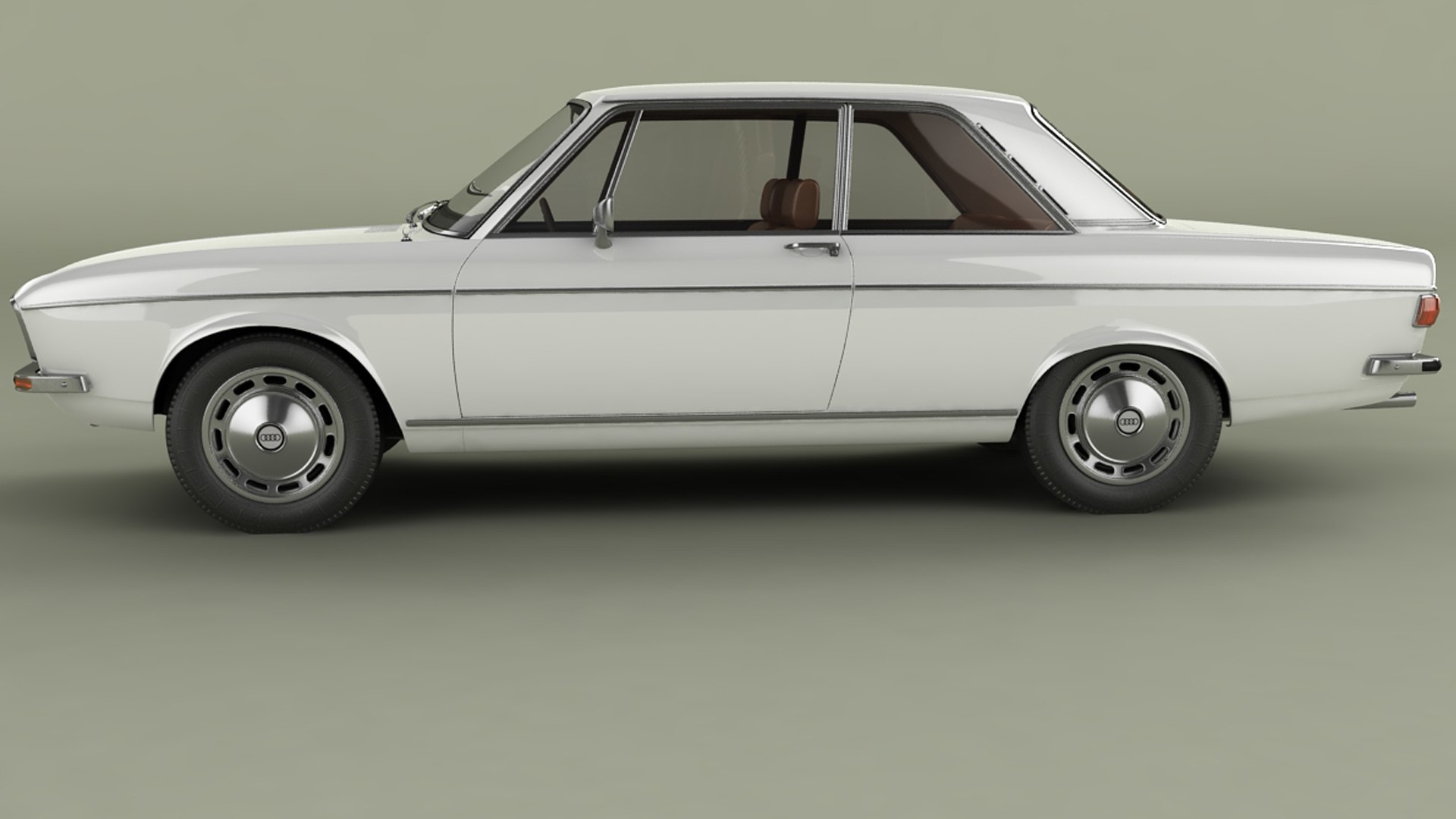 Audi 100 C1 3D Model - TurboSquid 1721682