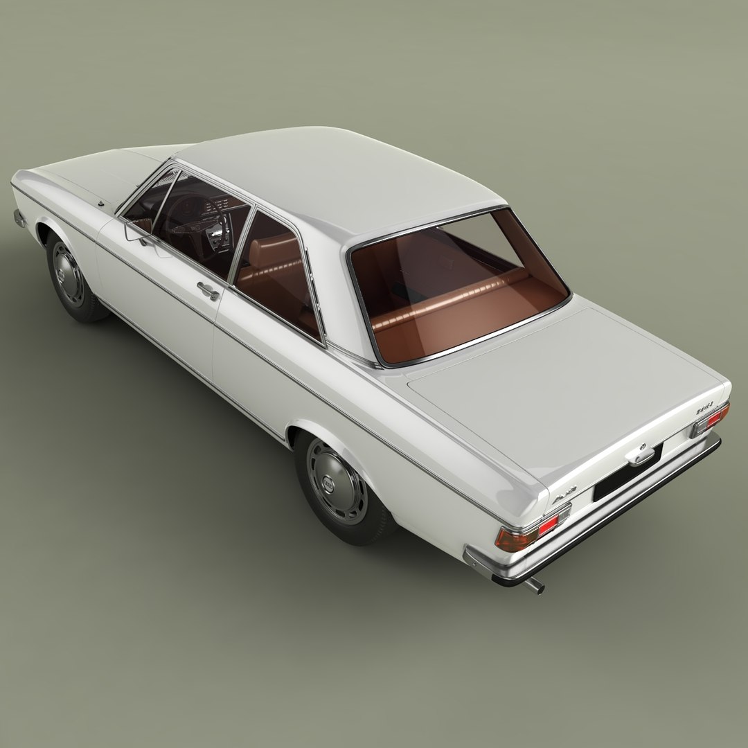 Audi 100 C1 3D Model - TurboSquid 1721682