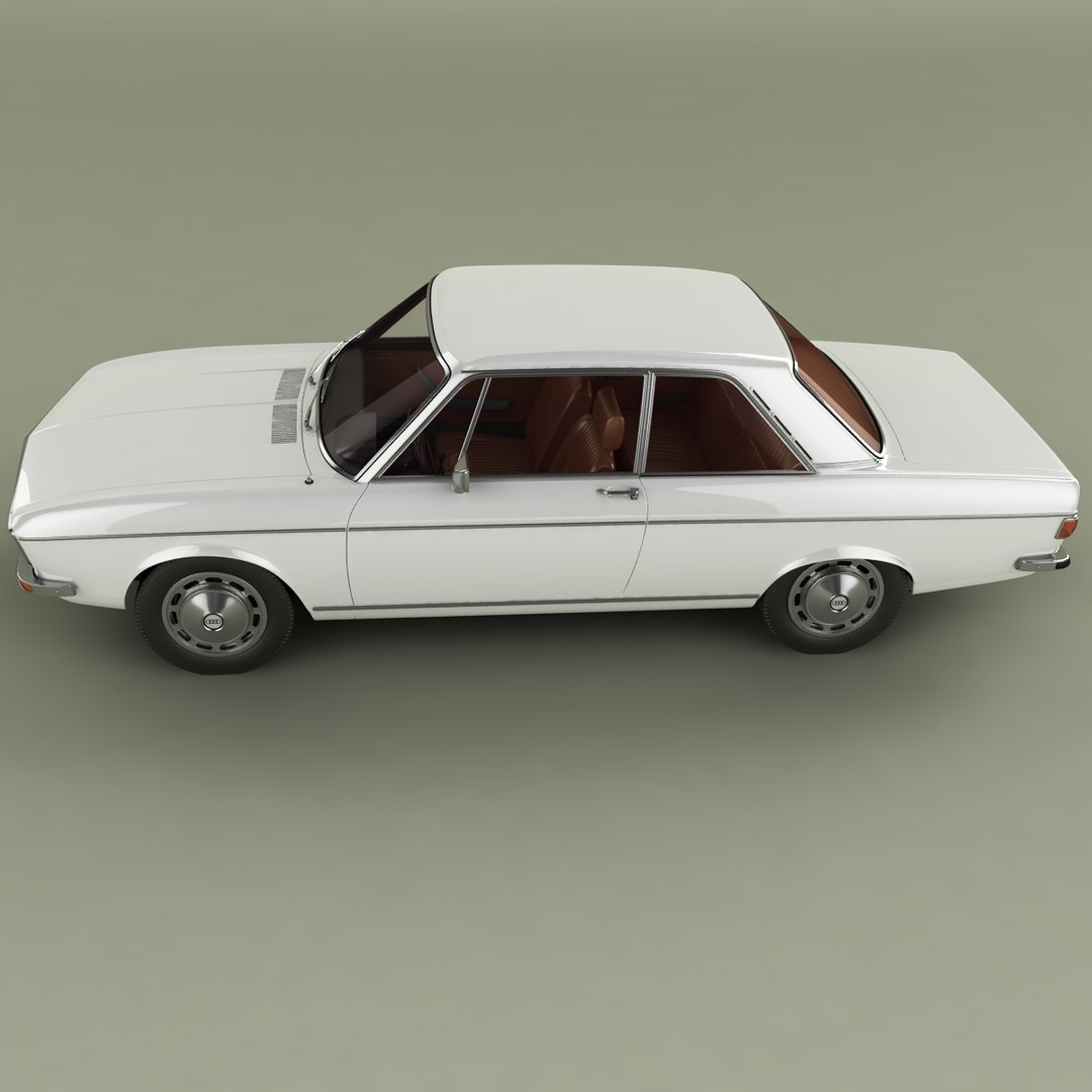 Audi 100 C1 3D Model - TurboSquid 1721682