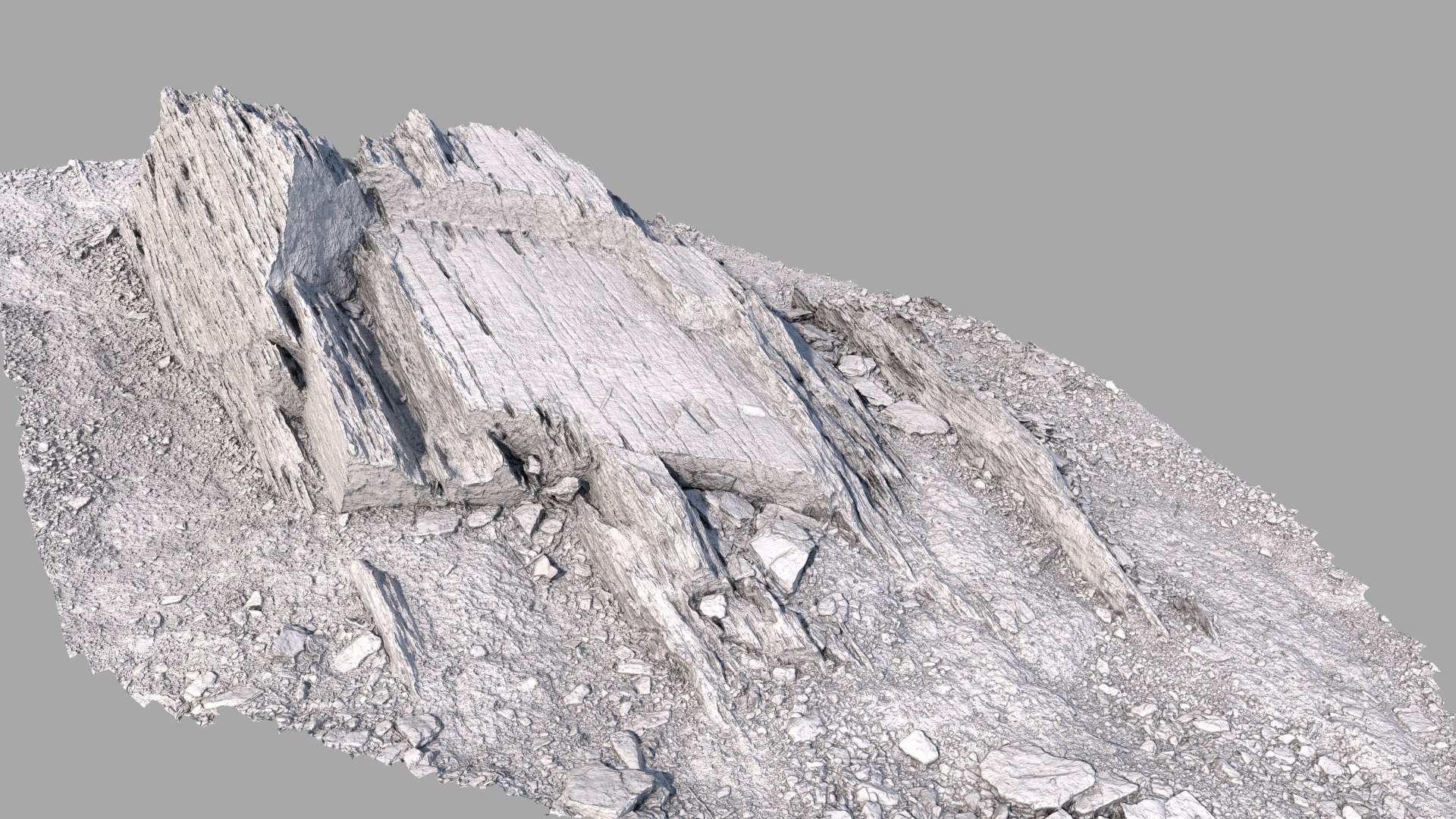 Ground Rock 2 3D Model - TurboSquid 1705574