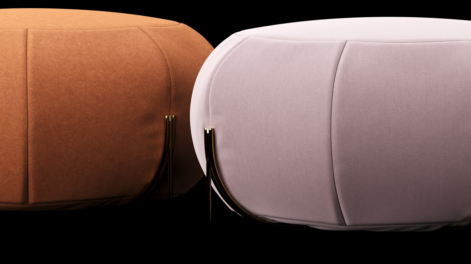 3D Pouf 6 - TurboSquid 2303187