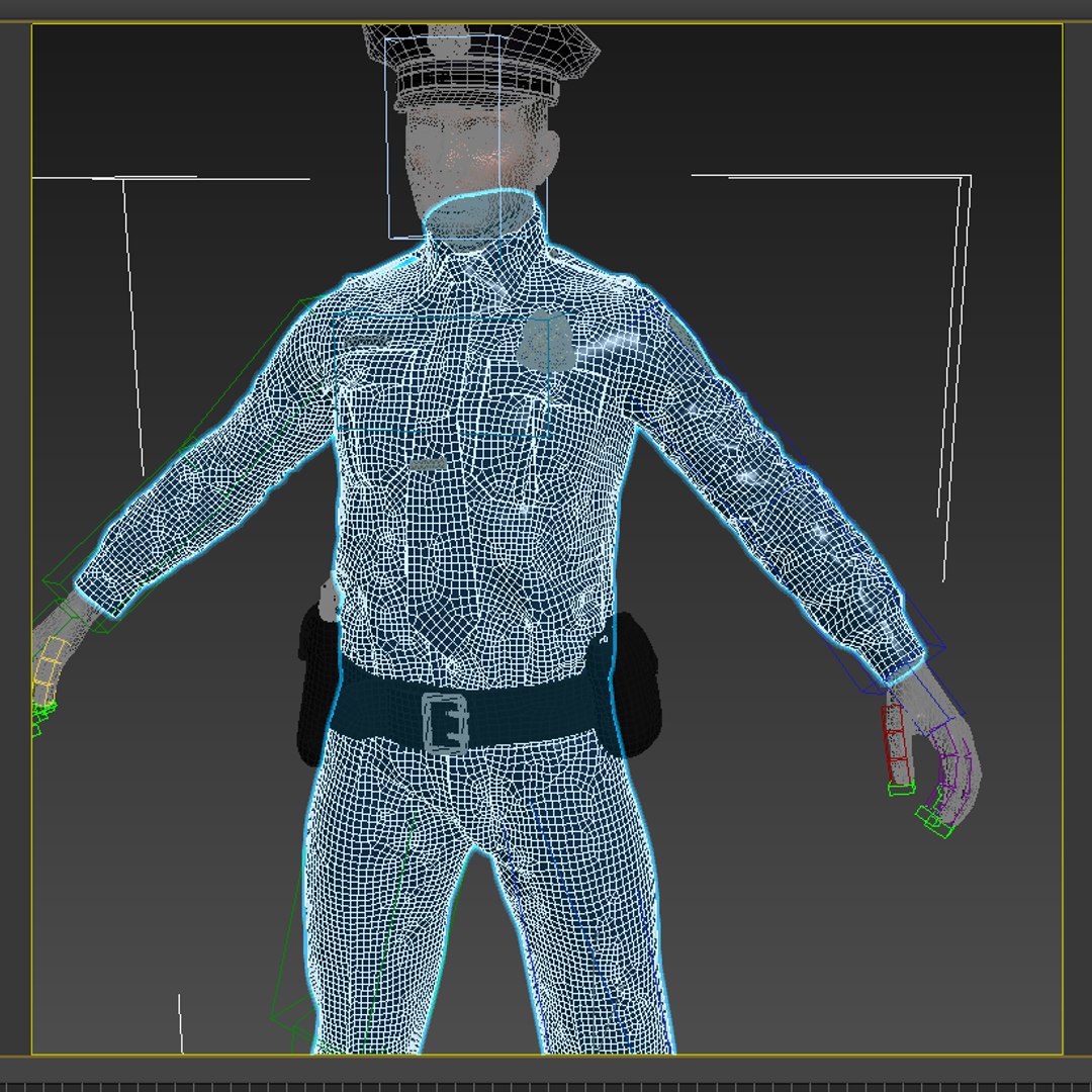 policeman cop police max