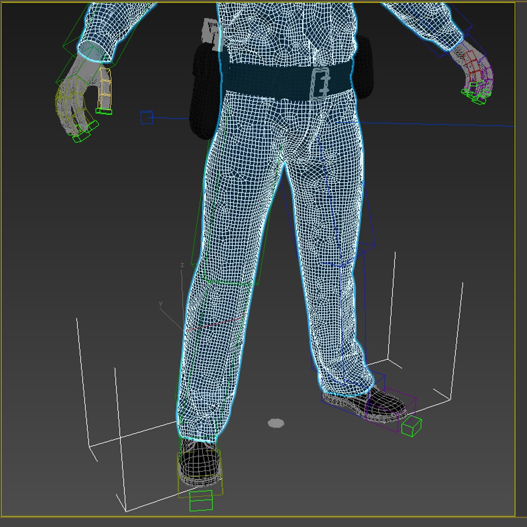 policeman cop police max