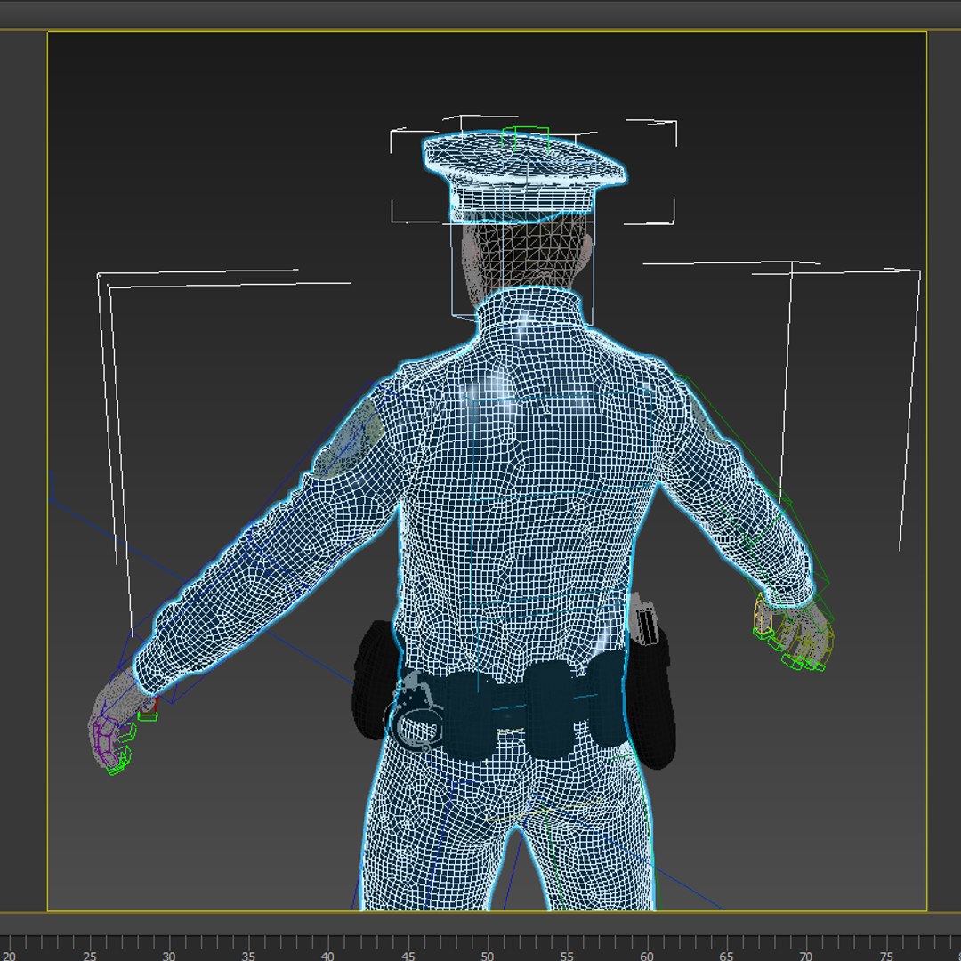 policeman cop police max