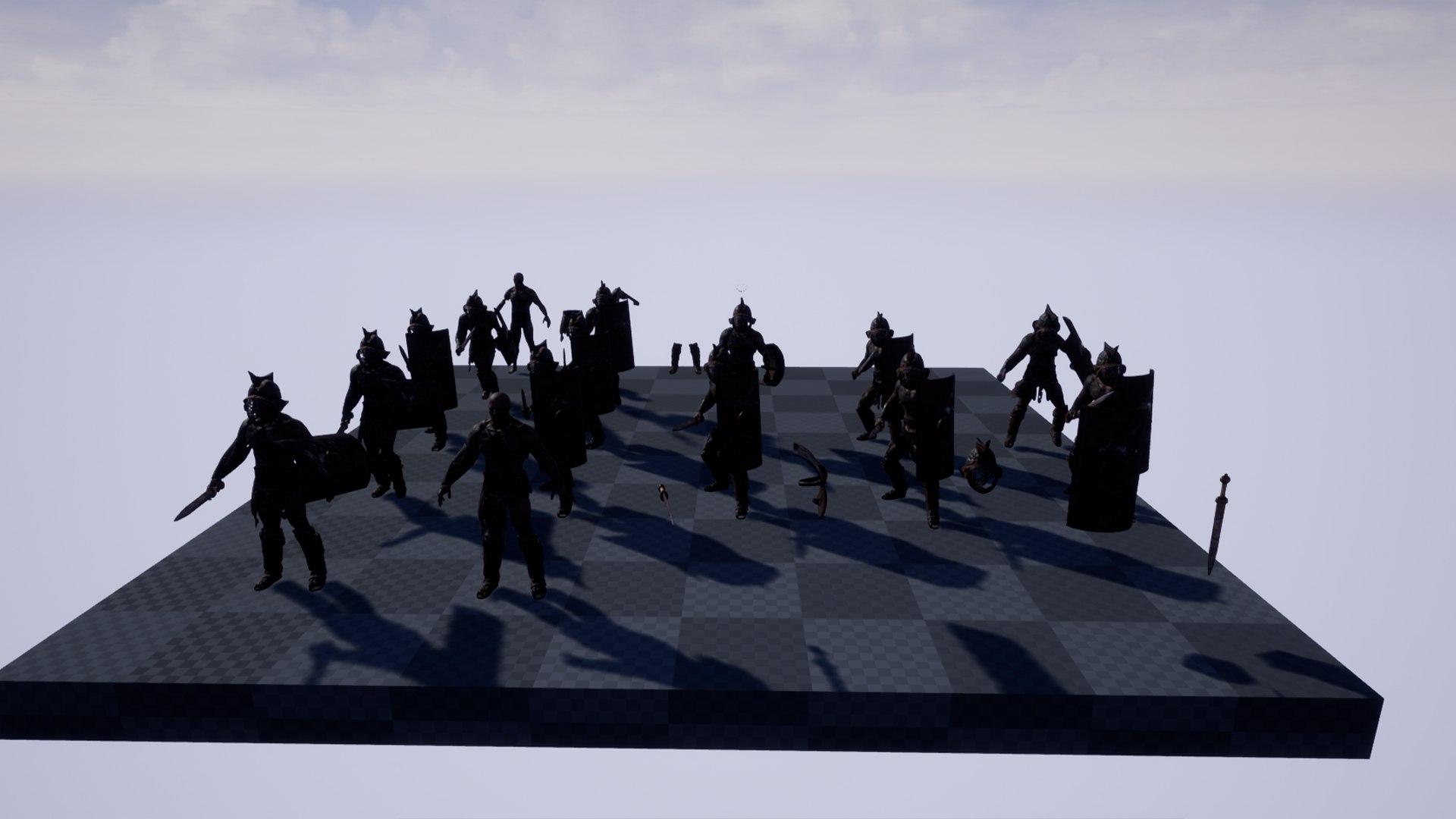 3D GLADIATOR MU3 Model - TurboSquid 2325296