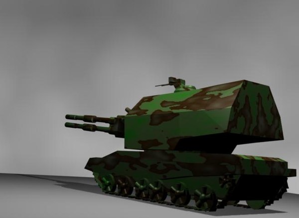 Free Blender Tank Models | TurboSquid